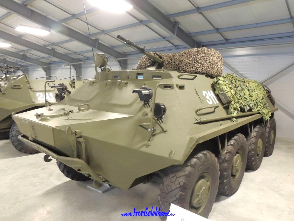 WarWheels.Net-BTR-60 APC Series Index